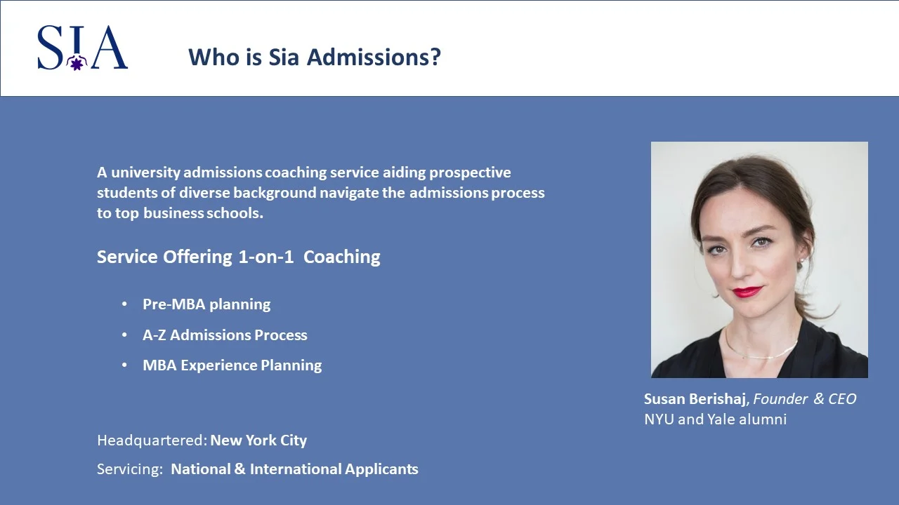 Received Multiple MBA Admissions! Now What? - Sia Admissions